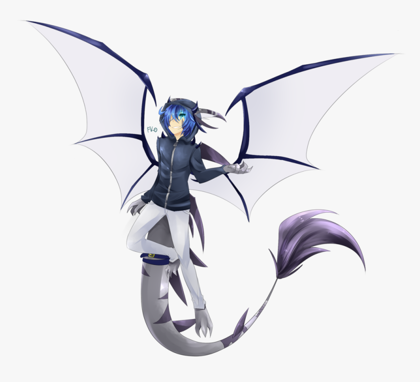 Human With Dragon Wings, HD Png Download , Transparent Png Image - PNGitem