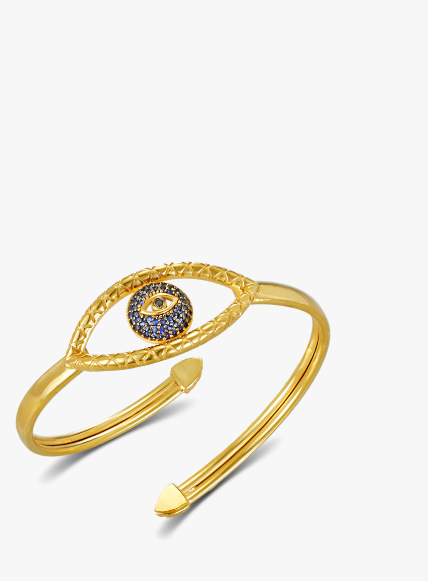 Tychon Evil Eye Cuff Bracelet, HD Png Download , Transparent Png Image ...