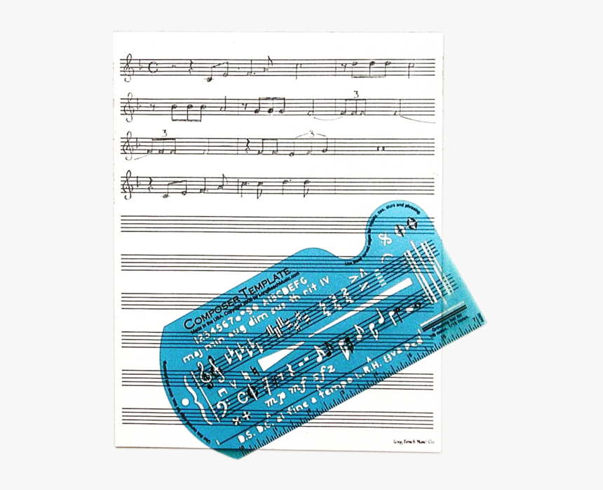 Music Staff Png, Transparent Png , Transparent Png Image - PNGitem