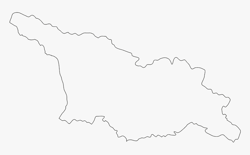 Georgia Outline Png, Transparent Png , Transparent Png Image - PNGitem