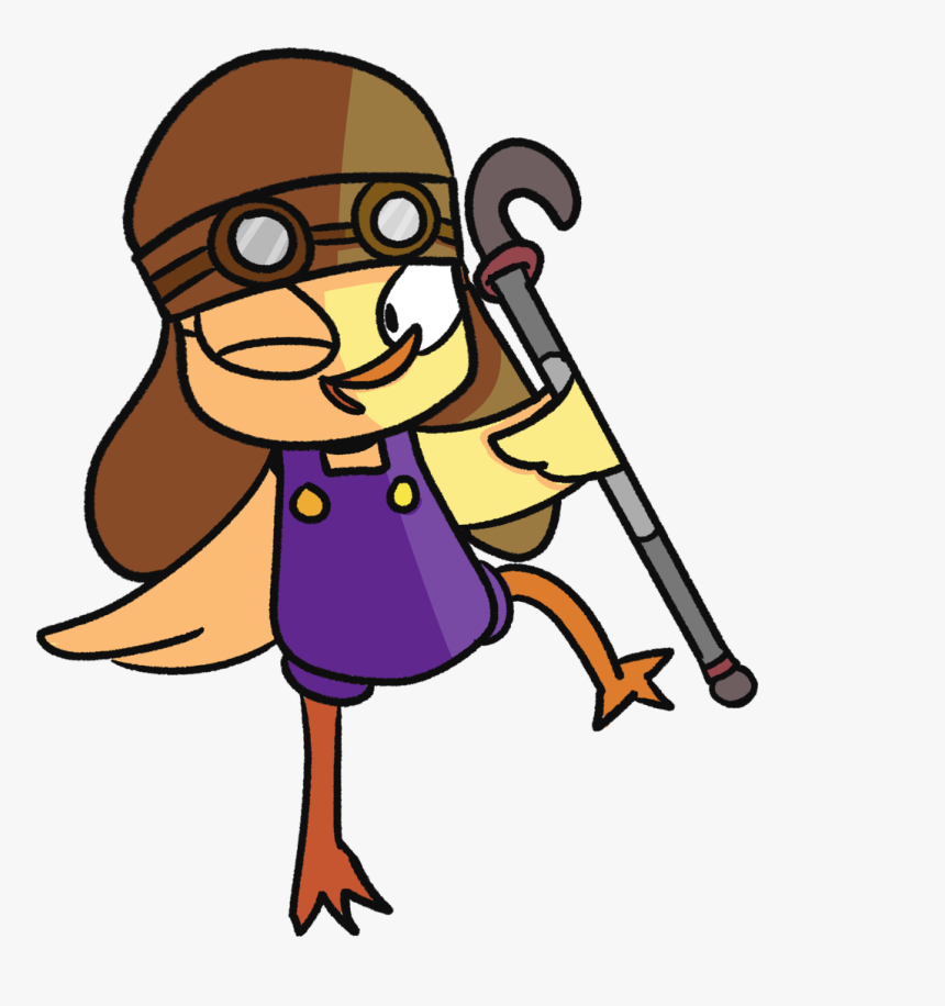 Today S Character Is Bernadette, HD Png Download , Transparent Png ...