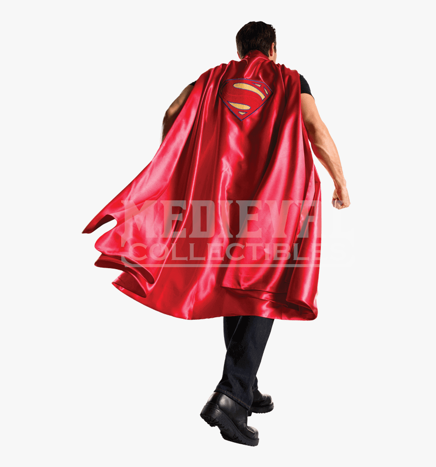 Adult Deluxe Superman Cape, HD Png Download , Transparent Png Image ...