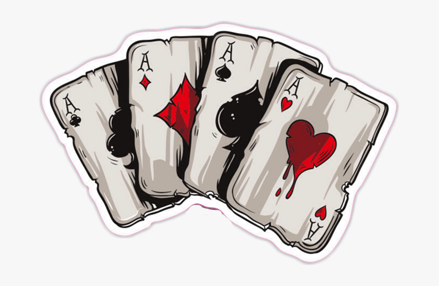 Poker Sticker , Png Download, Transparent Png , Transparent Png Image ...