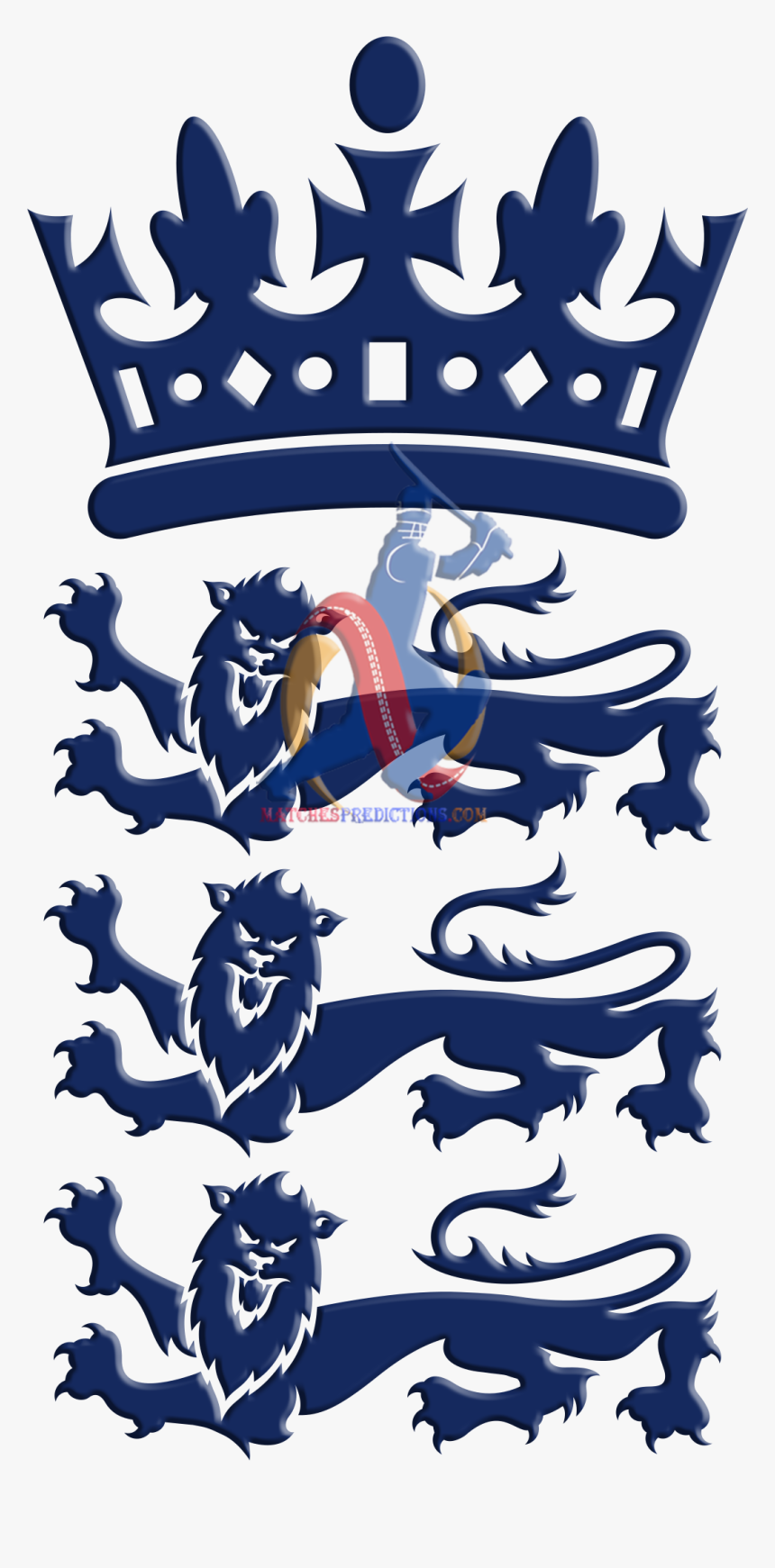 England Cricket Three Lions , Png Download, Transparent Png ...