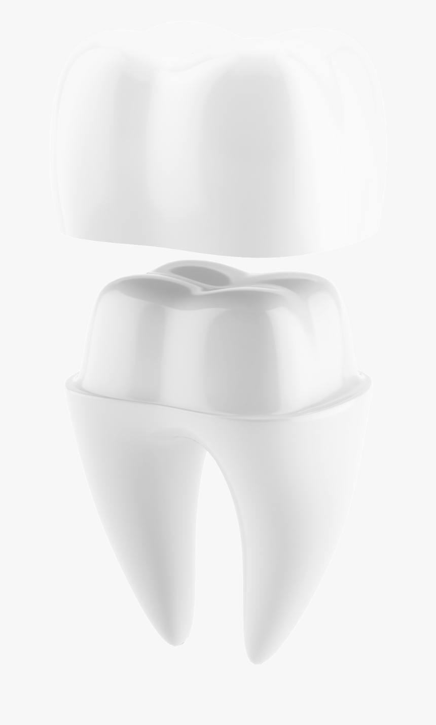 Tooth-crown, HD Png Download , Transparent Png Image - PNGitem