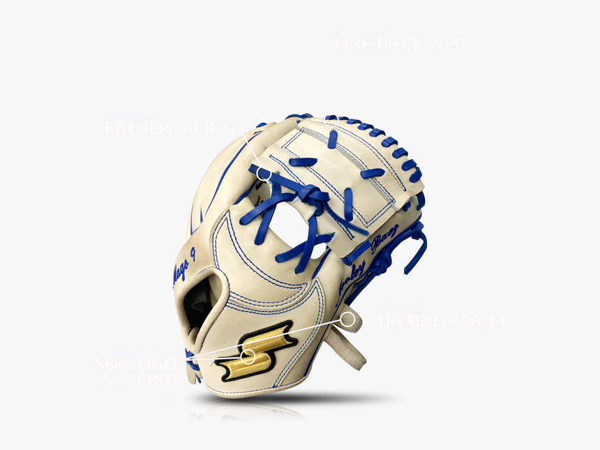 Ssk Proven Series 2 2018 Javier Baez Original Glove, HD Png Download ...