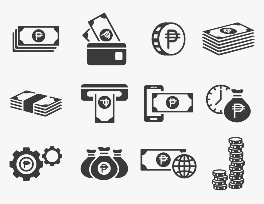 Peso Icons Vector, HD Png Download , Transparent Png Image - PNGitem