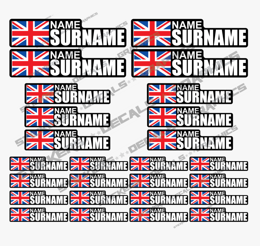 Bike Name Stickers Personalised, HD Png Download , Transparent Png ...