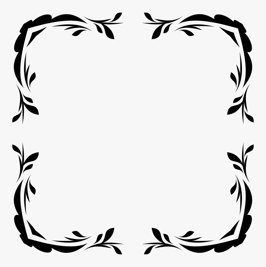 Borders For Word Documents Free, HD Png Download , Transparent Png ...