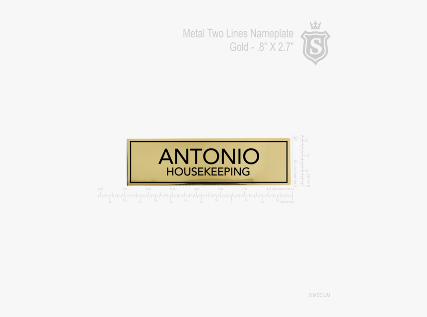 Name Plate Png, Transparent Png , Transparent Png Image - PNGitem