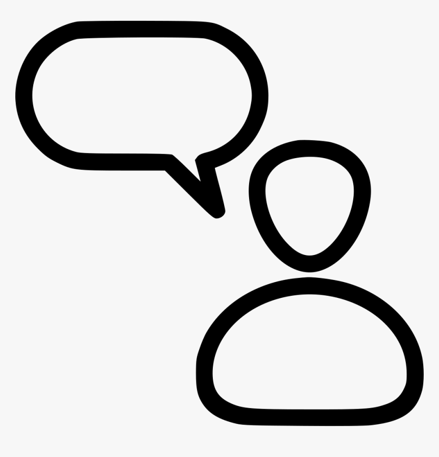 Person Speaking, HD Png Download , Transparent Png Image - PNGitem