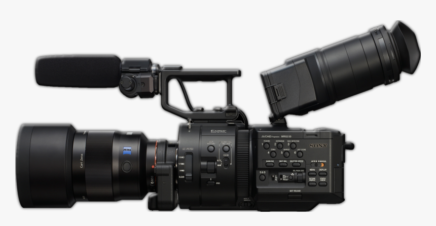 The Professional Camcorder Has A 4k Exmor Super, HD Png Download ...