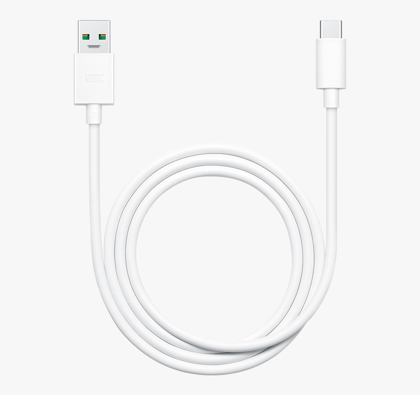 Vooc Type-c Cable, HD Png Download , Transparent Png Image - PNGitem