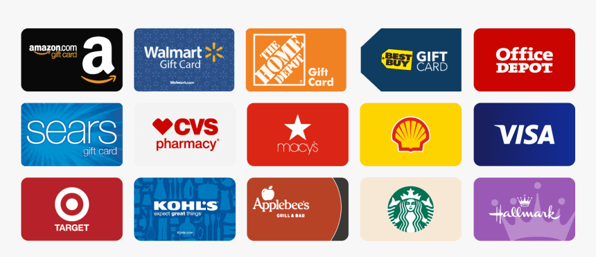 Transparent Amazon Gift Card Png, Png Download , Transparent Png Image ...