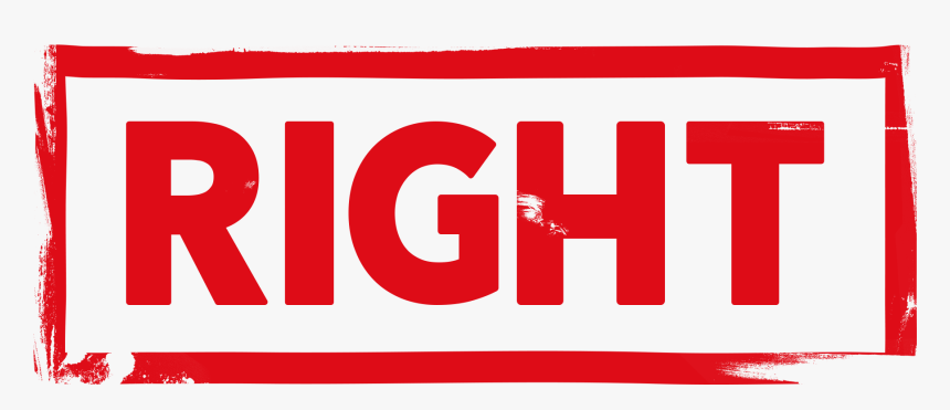 Right Stamp Psd, HD Png Download , Transparent Png Image - PNGitem