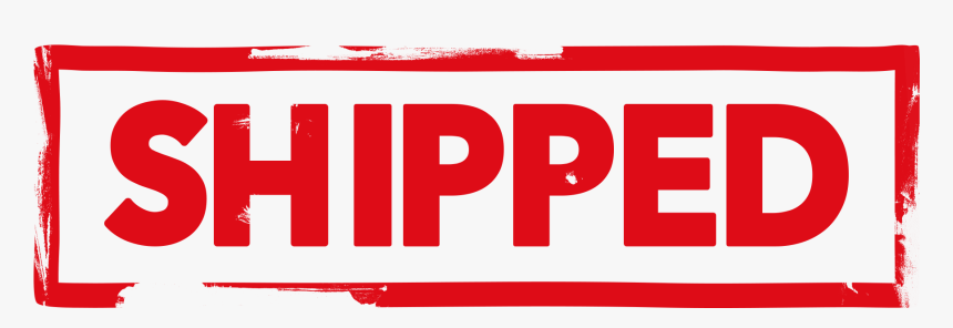 Shipped Stamp Psd, HD Png Download , Transparent Png Image - PNGitem