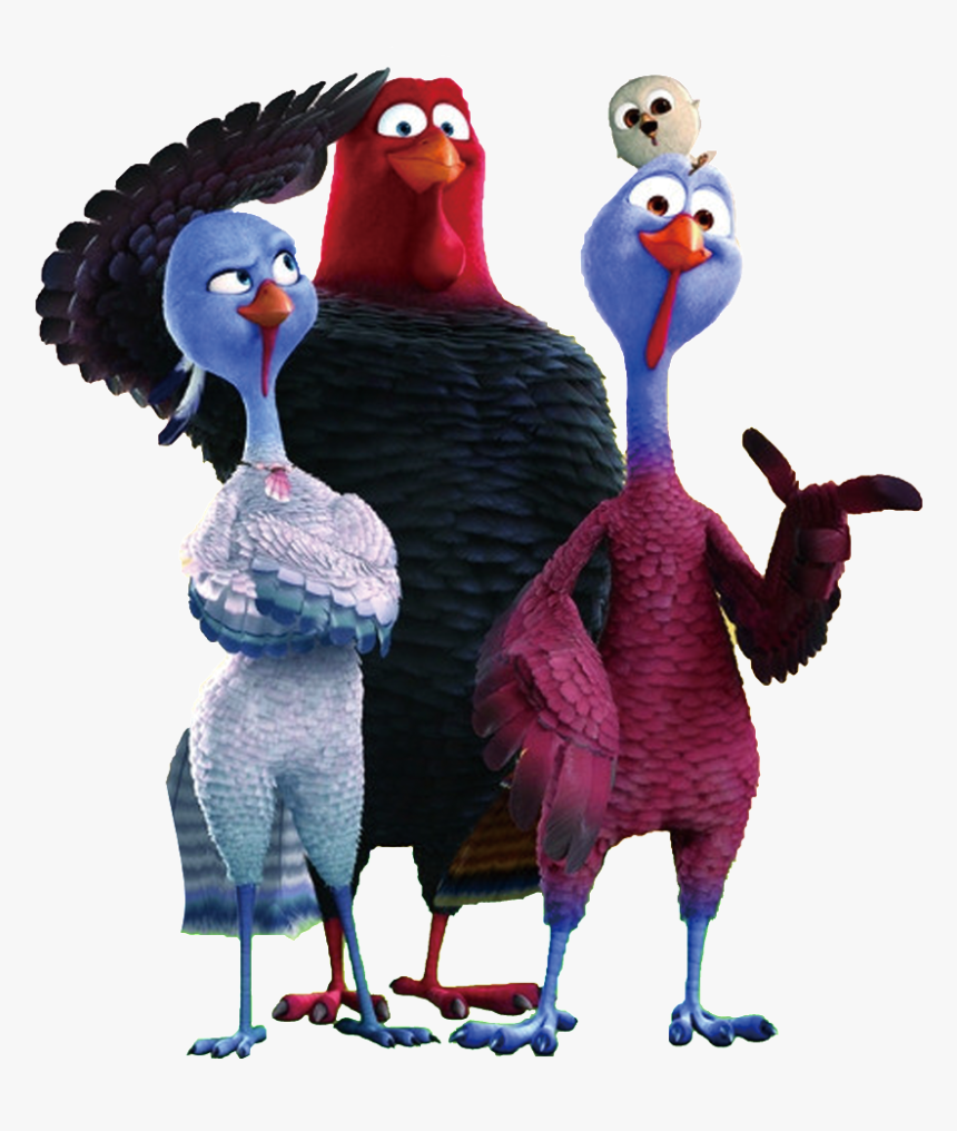 Cute Cartoon Turkey Material, HD Png Download , Transparent Png Image ...
