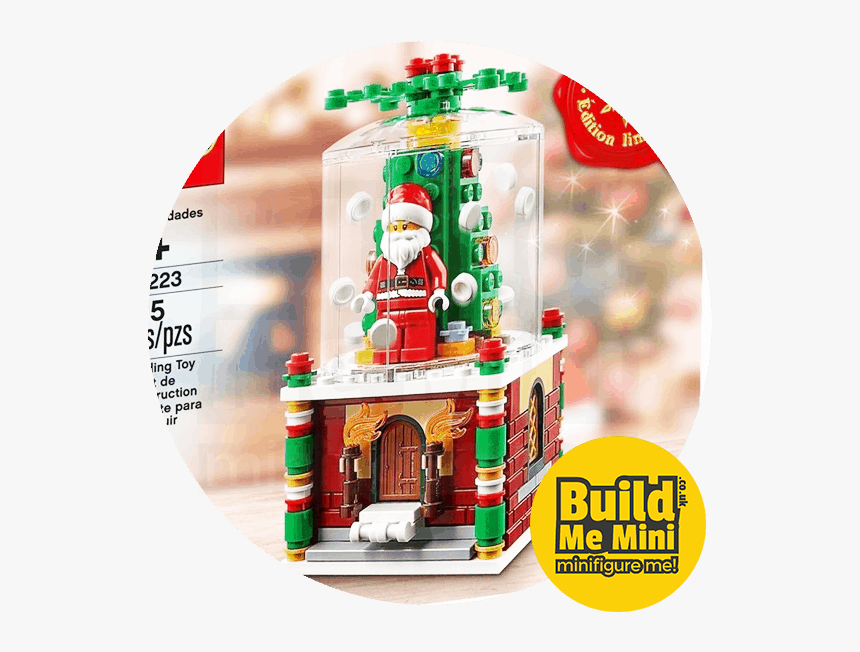 Lego® Snow Globe 2016 Seasonal Set 40223 Limited Edition, HD Png ...