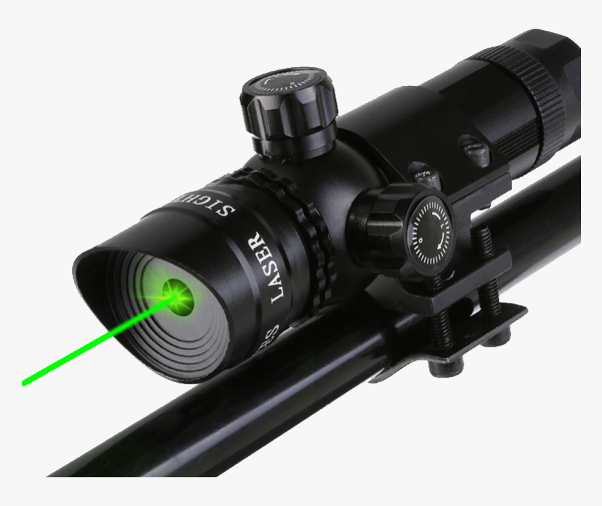 Locked Infrared Laser Sight, Infrared Green Outside, HD Png Download ...