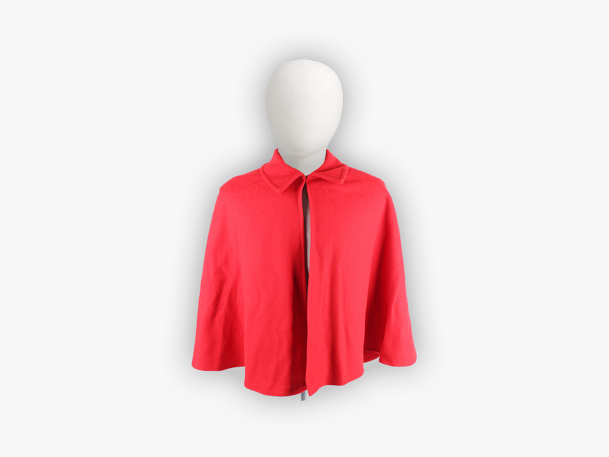 Image Of Red Nurse S Cape, HD Png Download , Transparent Png Image ...