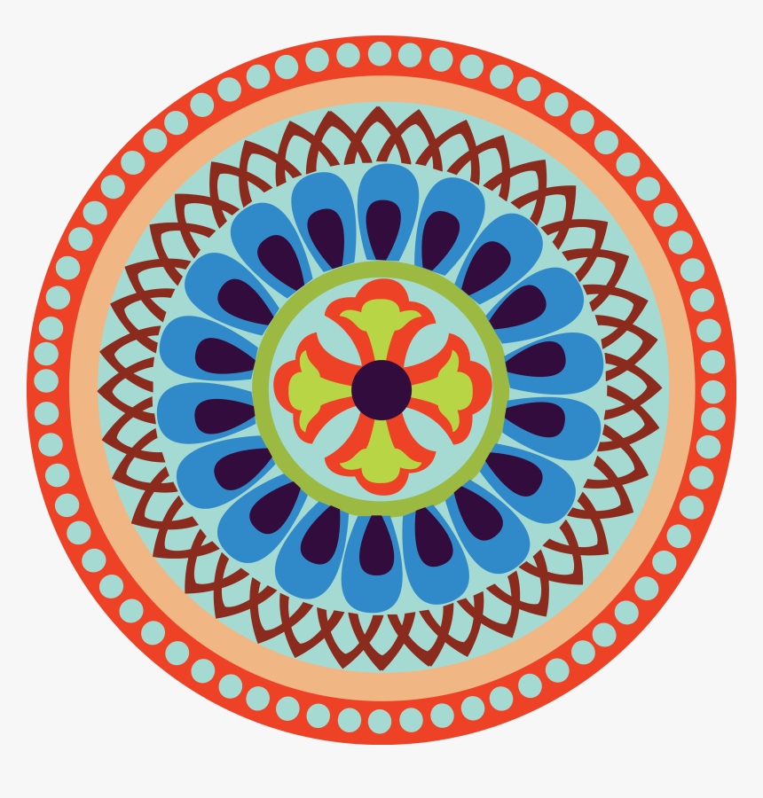 Circle Pattern Png, Transparent Png , Transparent Png Image - PNGitem