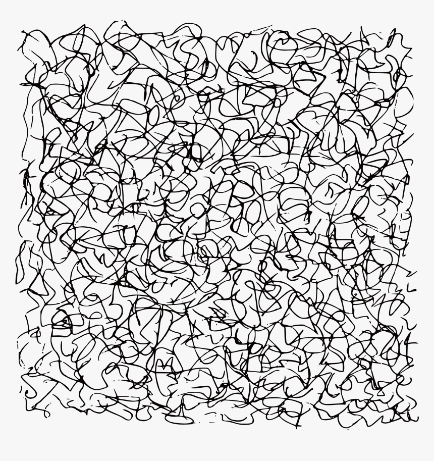 Messy Lines 2558*2598 Transprent Png Free Download, Transparent Png ...