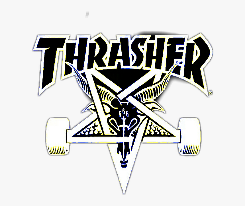 Thrasher Stickers Png , Png Download, Transparent Png , Transparent Png ...