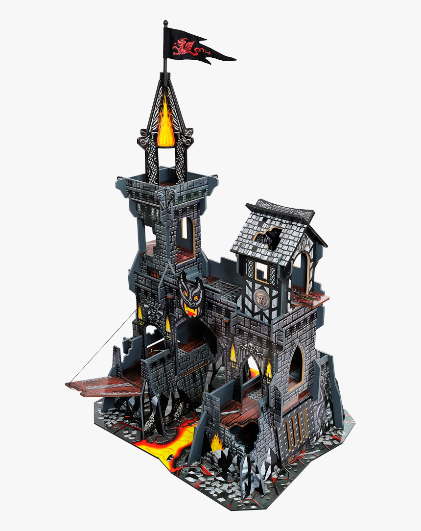 Castle Tower Of Doom, , Large, HD Png Download , Transparent Png Image ...