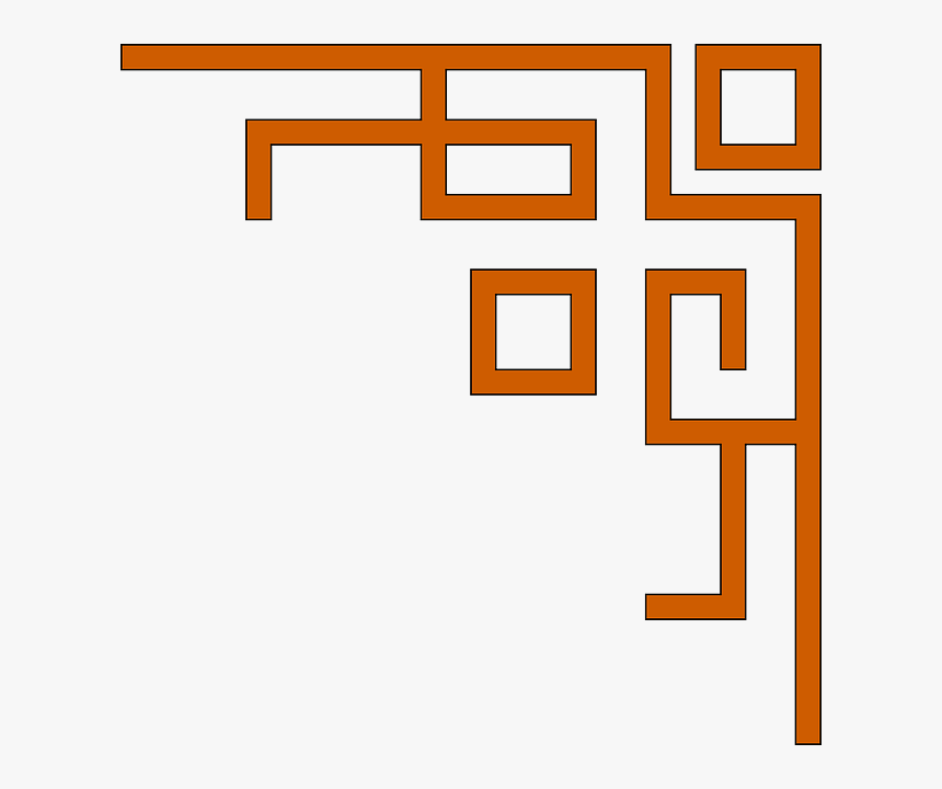 Top, Flat, Icon, Corner, Right, Border, Free, Corners, HD Png Download ...