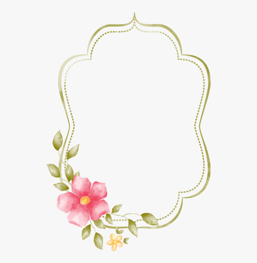 Border Clip Art Decorative, HD Png Download , Transparent Png Image ...