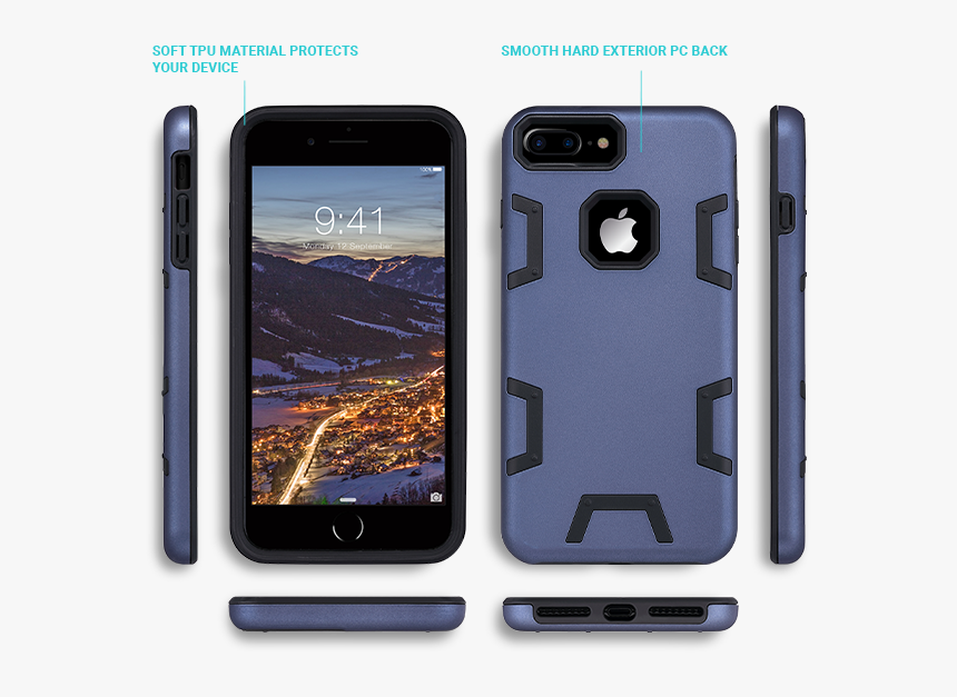 Transparent Iphone 8 Plus Png, Png Download , Transparent Png Image ...