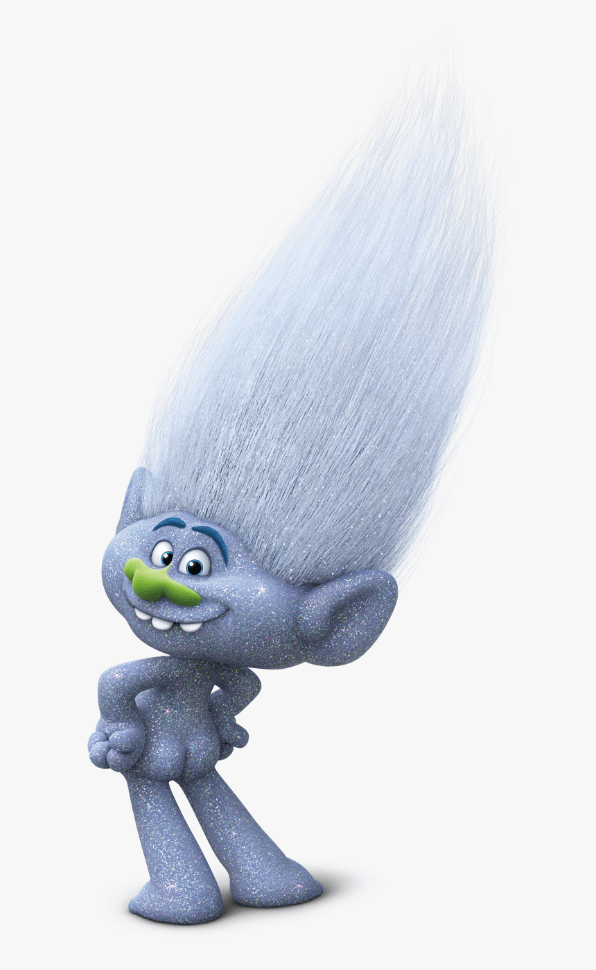 Guy Diamond Trolls, HD Png Download , Transparent Png Image - PNGitem