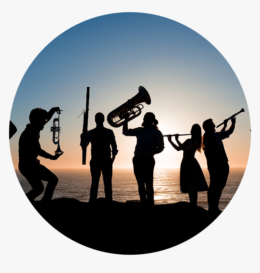 Transparent Musician Silhouette Png - Silhouette, Png Download ...