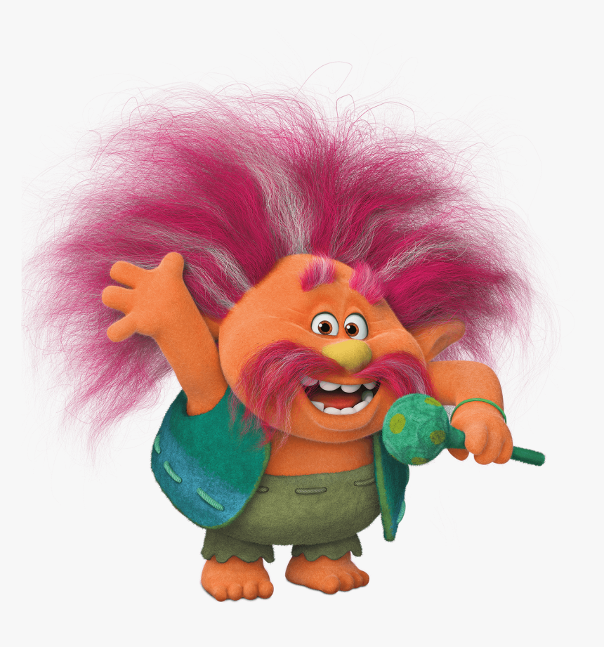Poppy's Dad In Trolls, HD Png Download , Transparent Png Image - PNGitem