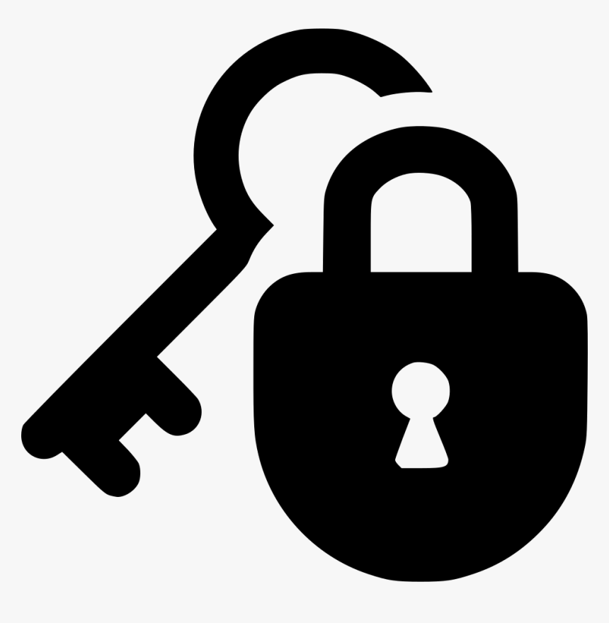Transparent Protect Png - Lock And Key Icon, Png Download , Transparent ...