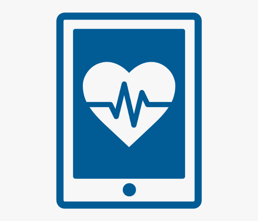 Health Icon With Technology, HD Png Download , Transparent Png Image ...