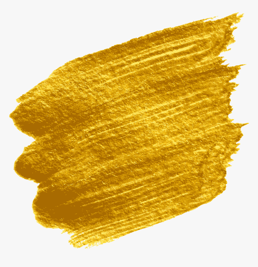 Gold Shining Stain Transparent - Mancha De Pintura Png, Png Download ...