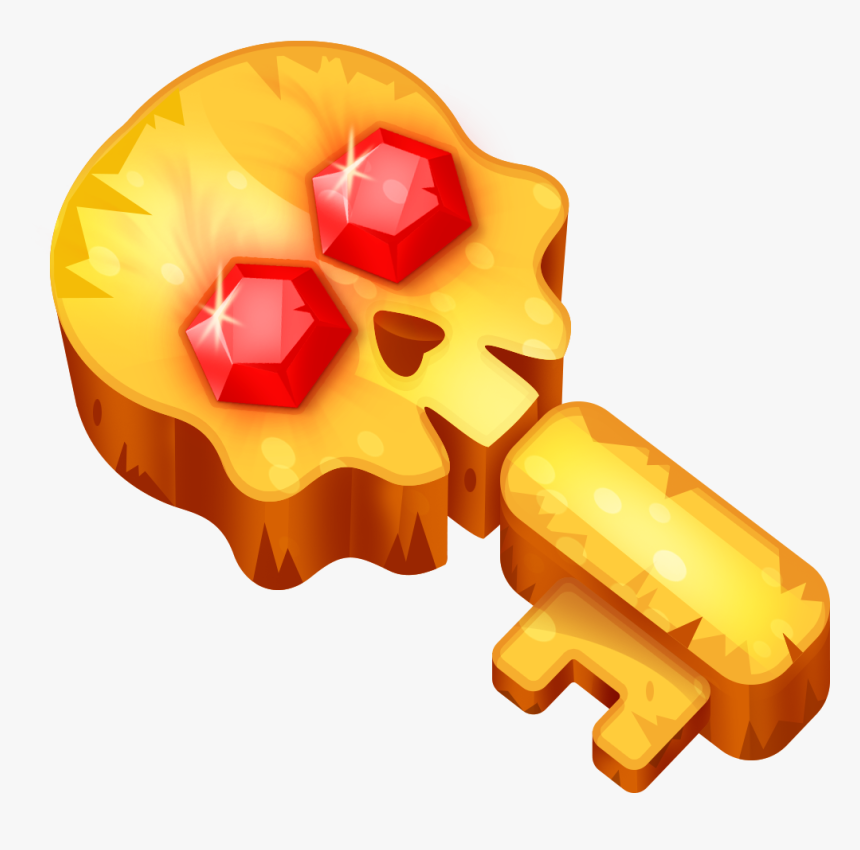 Superior Skull Key - Illustration, HD Png Download , Transparent Png ...
