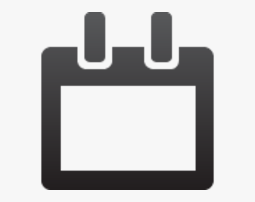 Transparent Blank Calendar Icon Png - Clip Art, Png Download ...