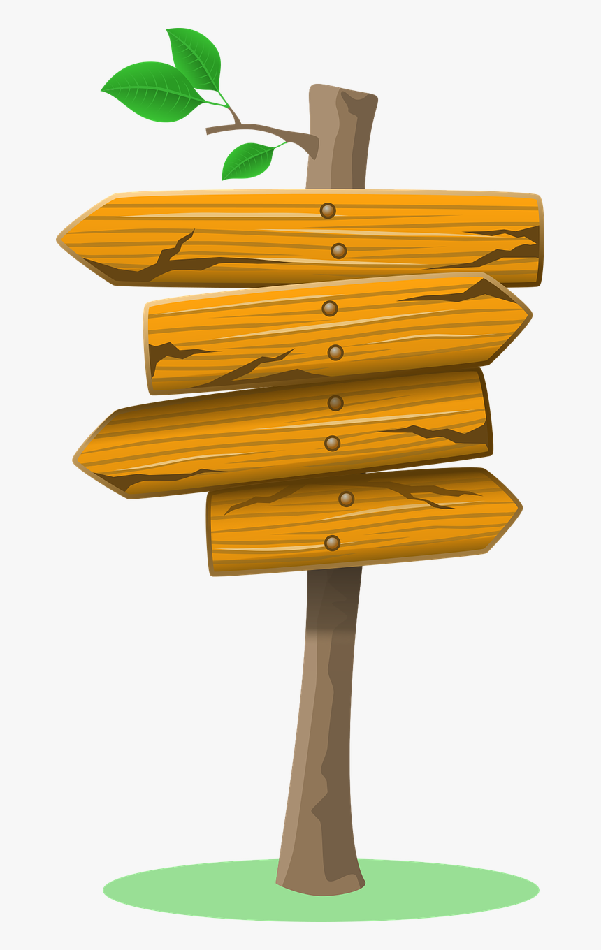 Signs Location Spot Free Picture - Transparent Wood Sign Clipart, HD ...