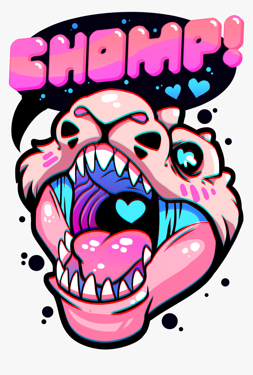 Chomp Shirt Print, HD Png Download , Transparent Png Image - PNGitem