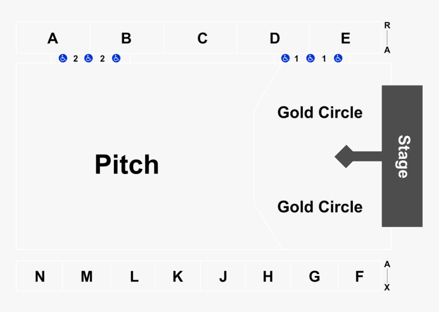 Rds Arena Gold Circle Map, HD Png Download , Transparent Png Image ...