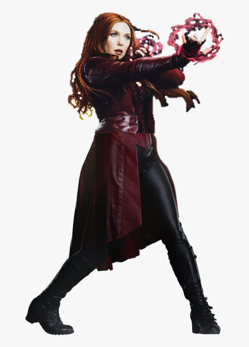 Scarlet Witch Png - Marvel Scarlet Witch Png, Transparent Png ...