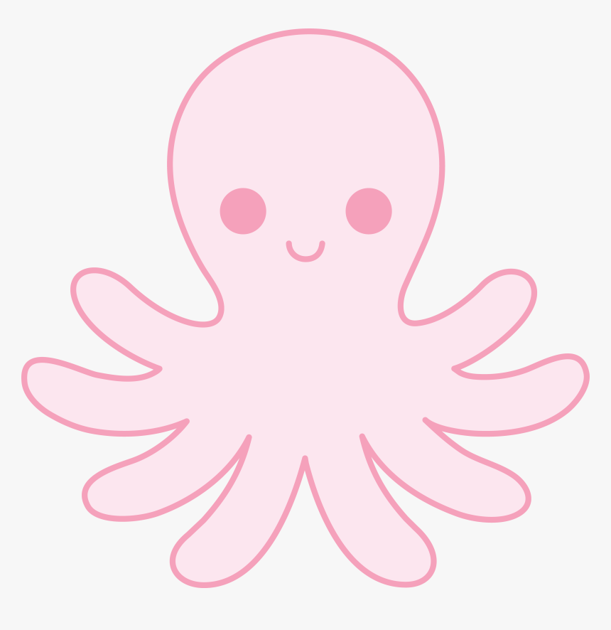 Kawaii Clipart - Chibi Octopus Transparent, HD Png Download ...