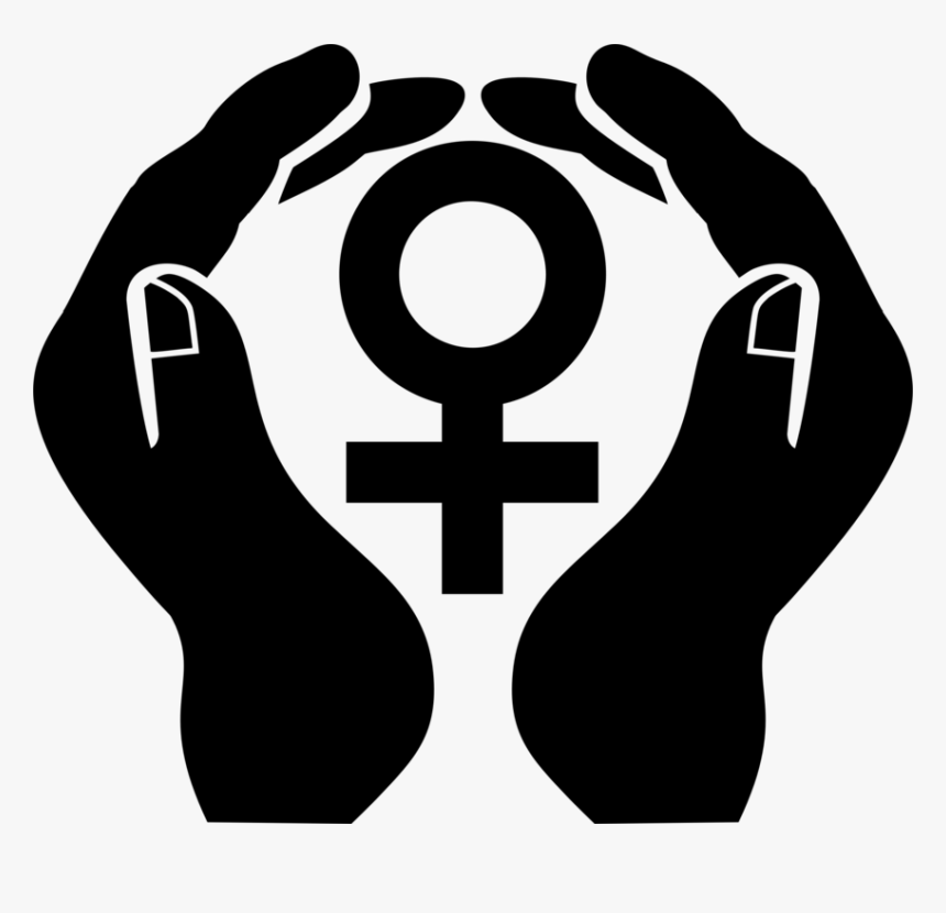 Human Behavior,symbol,circle - Black Open Hand Png, Transparent Png ...