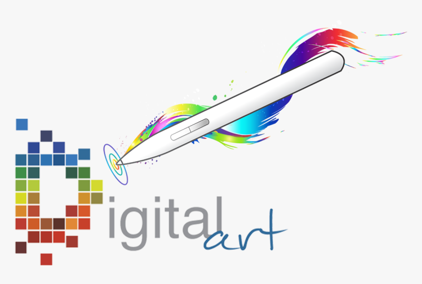 Digital Art Logo Png, Transparent Png , Transparent Png Image - PNGitem