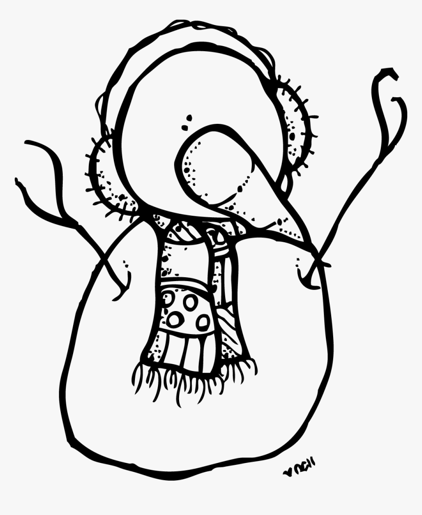 Snowman Downloads Org Melonheadz - Christmas Melonheadz Black And White ...