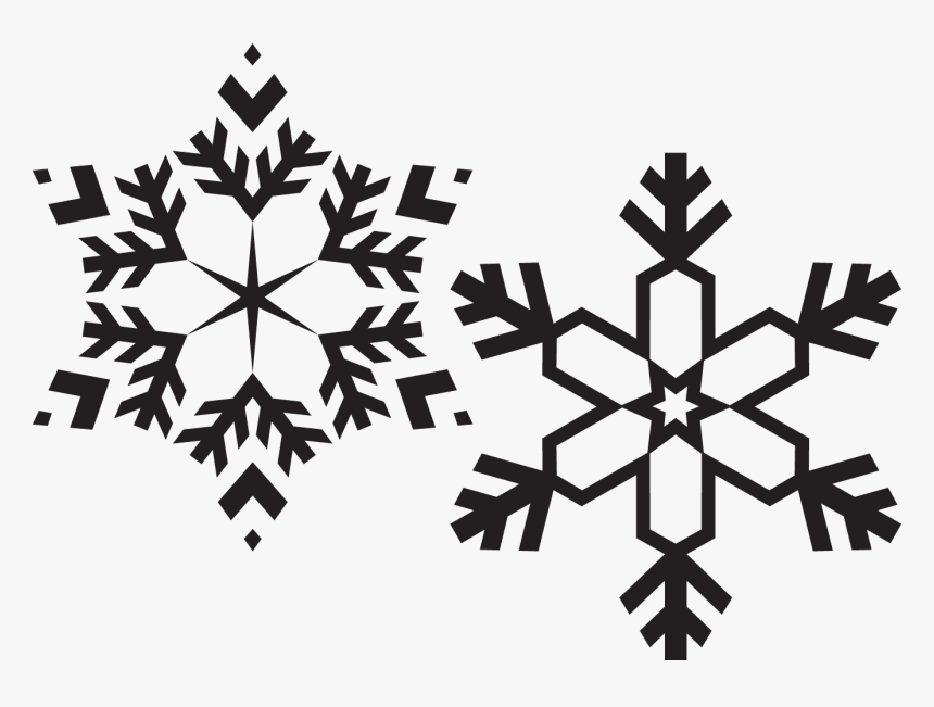 Snowflake Drawing Christmas - Snowflake Png Black And White ...