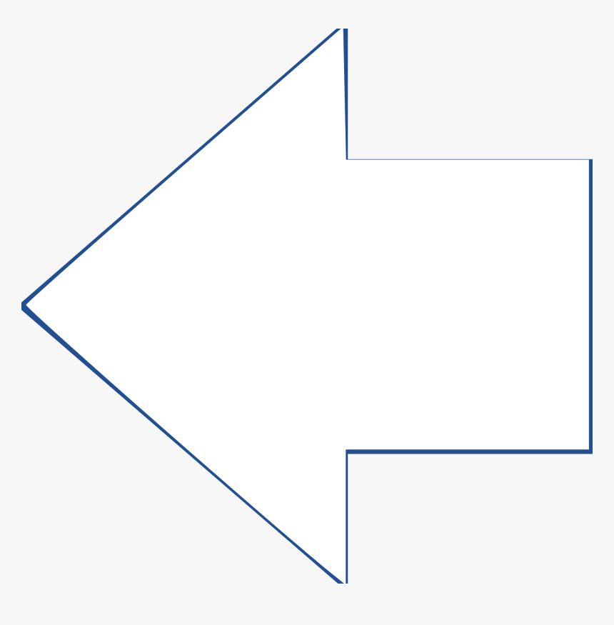 Transparent Left Arrow Png - Left Arrow Sign White Png, Png Download ...