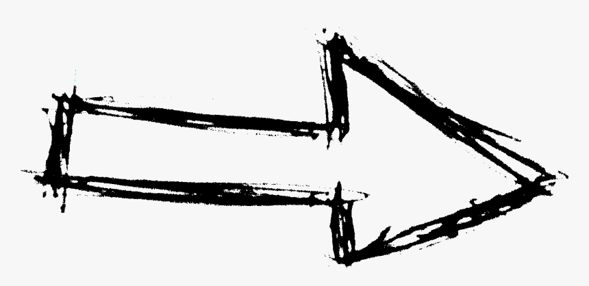 White Arrow Png - Drawing, Transparent Png , Transparent Png Image ...